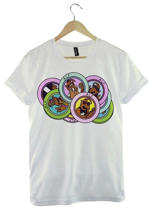 Remera Alf Fichas - Comprar en Doble Nelson
