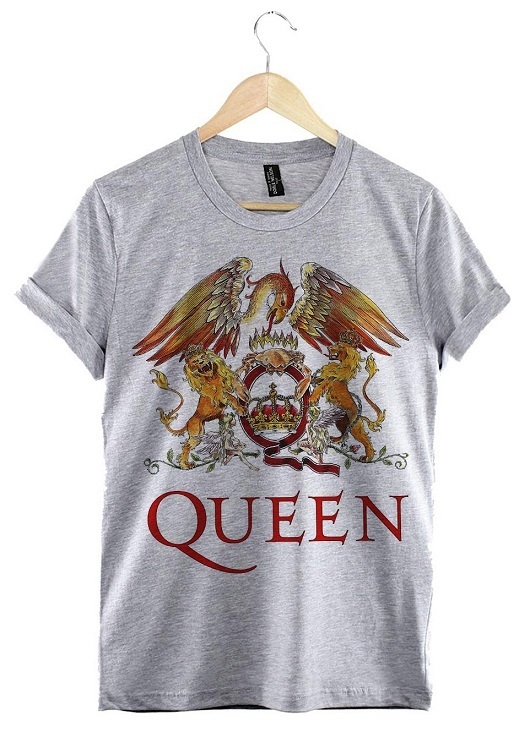 Remera Queen - Logo - Comprar en Doble Nelson