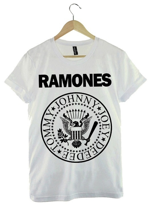 Remera Ramones - Comprar en Doble Nelson