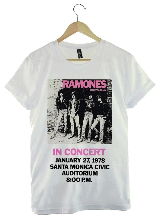 Remera Ramones - Comprar en Doble Nelson