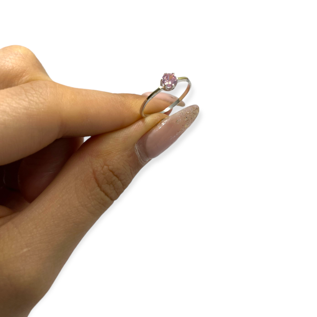 Art 16 Anillos Cintillos - Variedad de Colores Plata y Oro