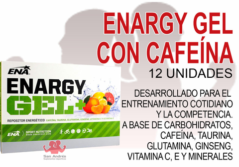 GELES ENERGÉTICOS - San Andrés Suplementos deportivos