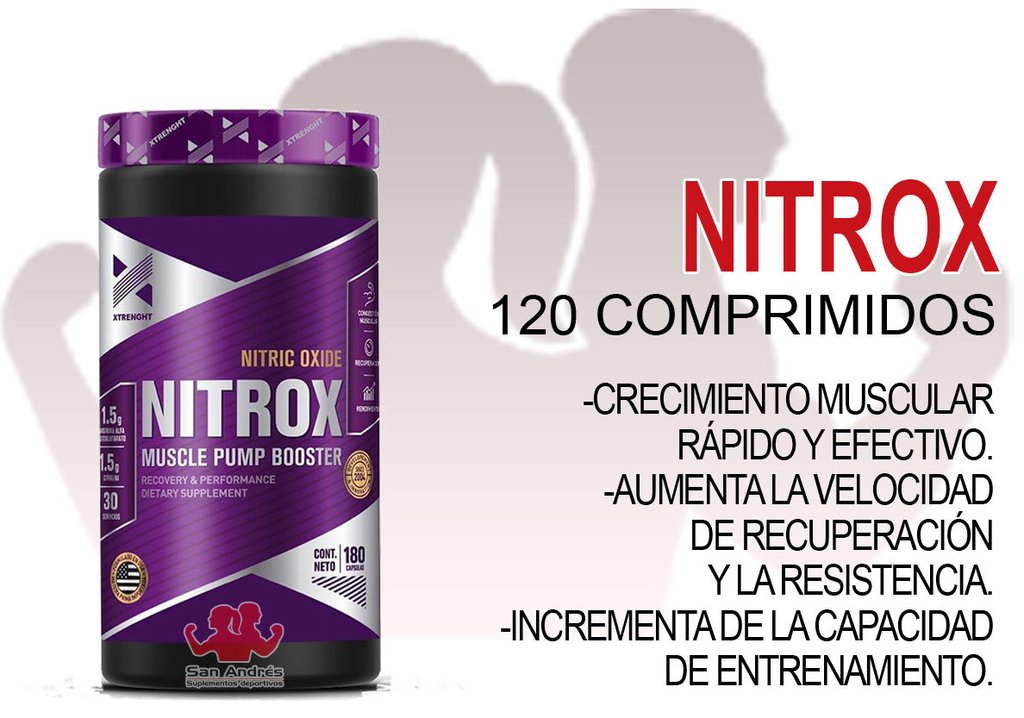 NITROX (120comp.) - XTRENGHT NUTRITION