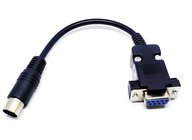 Cabo RGB para o console Mega Drive 3 / CDX / 32X (compatível com ...