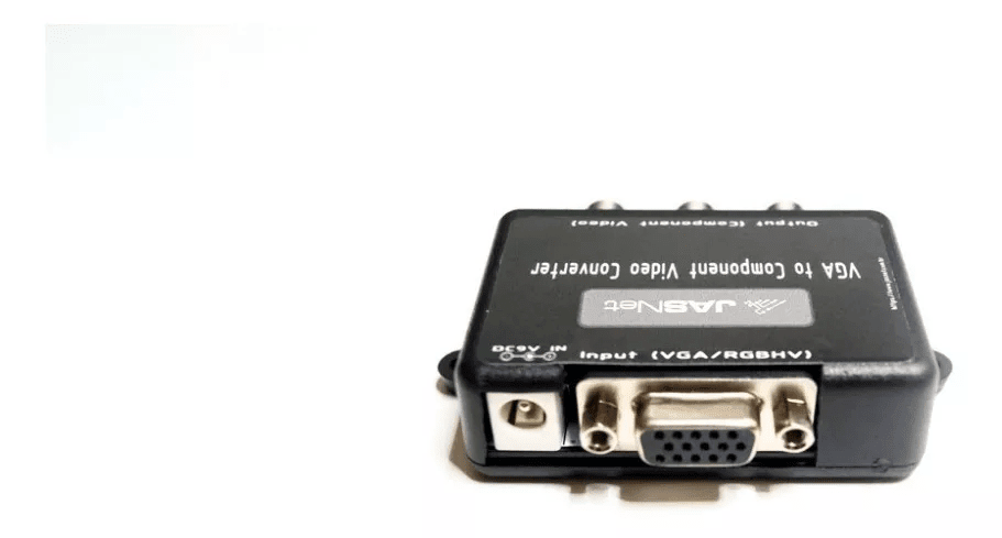 3 x Conversor VGA (PC) para Componente - TV Tubo/CRT (Especial)
