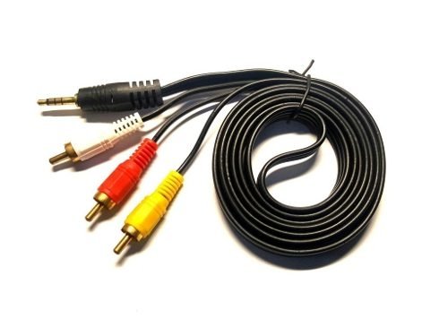 Cable Mini Plug 3,5mm A 3 Rca 1,5 Metros