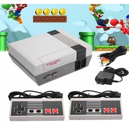 Consola Mini Game 620 Juegos Tipo Nintendo 8 Bit Retro
