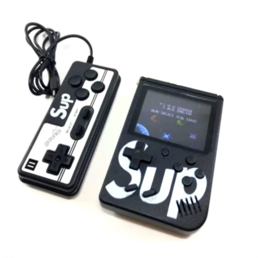 Consola Portatil Retro Sup Juegos Game 400 En 1 Con Joystick