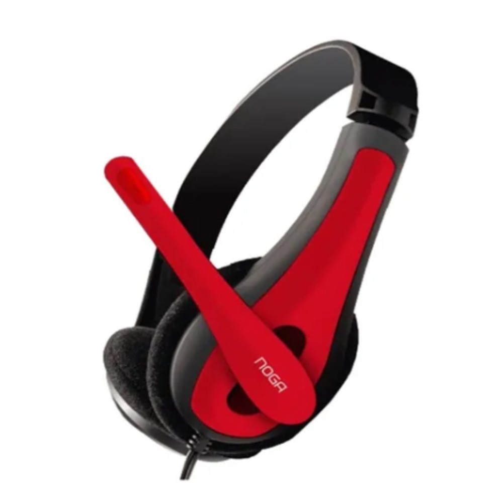 Auriculares Noga Ngv-400 Blanco Para Pc 2 Fichas Mini Plug