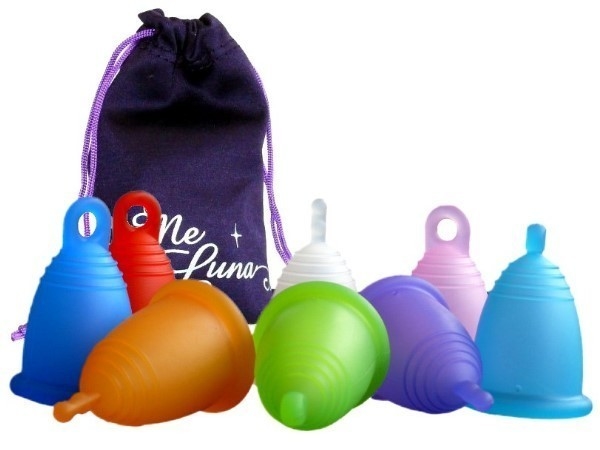 COLETOR MENSTRUAL MELUNA SHORTY PARA COLO DE ÚTERO BAIXO