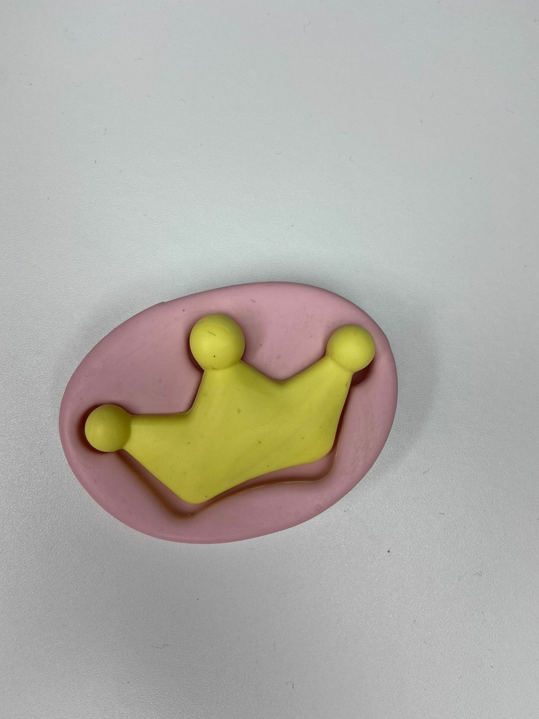 Molde Coroa Fofinha Comprar Em Nika Rosa