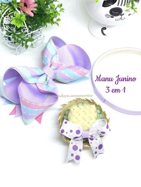 Hair clips junino