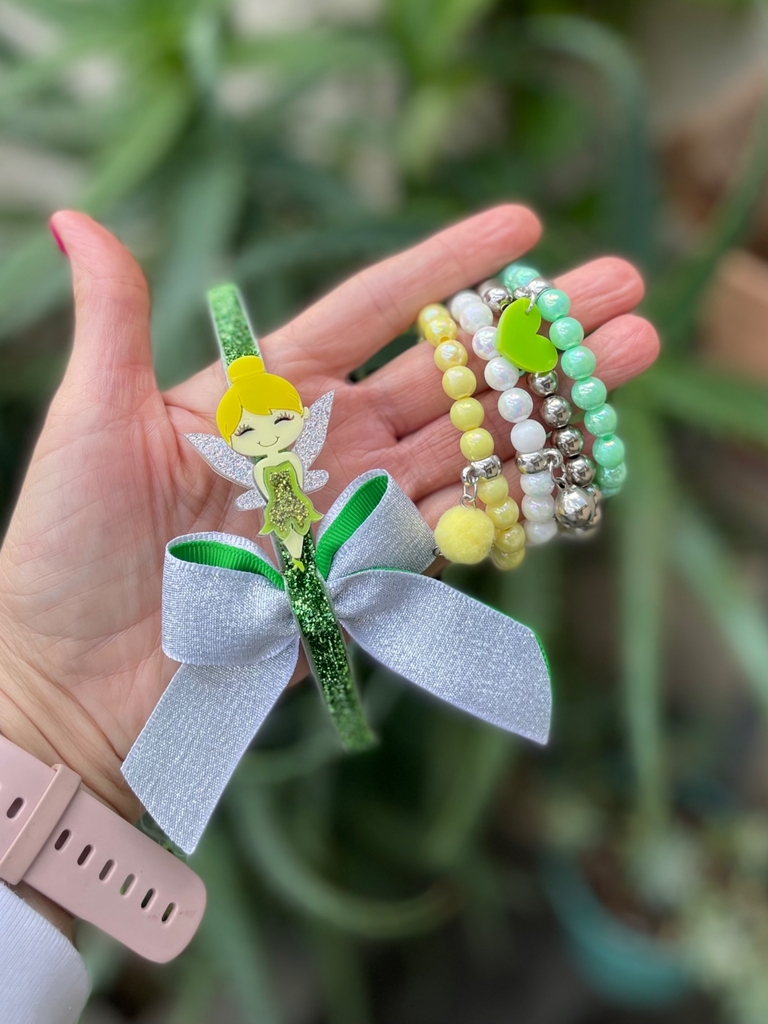 Tiara Sininho - Comprar em Santo Laço Acessorios