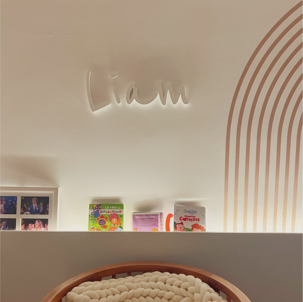 Lettering para parede