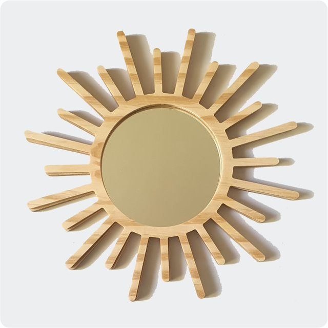 Espelhos | Conjunto sol e lua