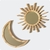 Espelhos | Conjunto sol e lua