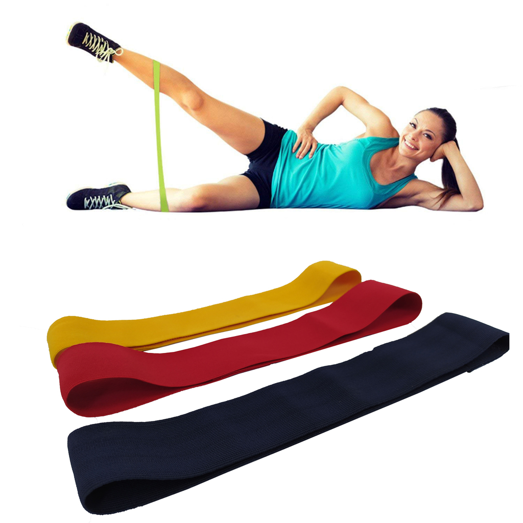 Banda elástica circular de tela tensión media