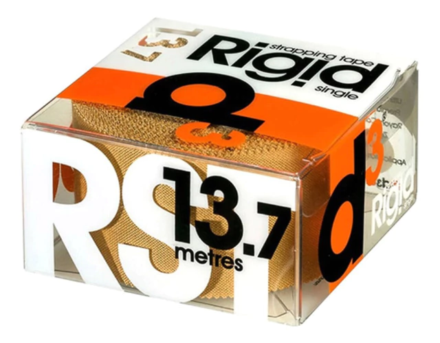 Cinta rígida para estribar D3 Rigid Strapping Tape 50 mm*15 mts