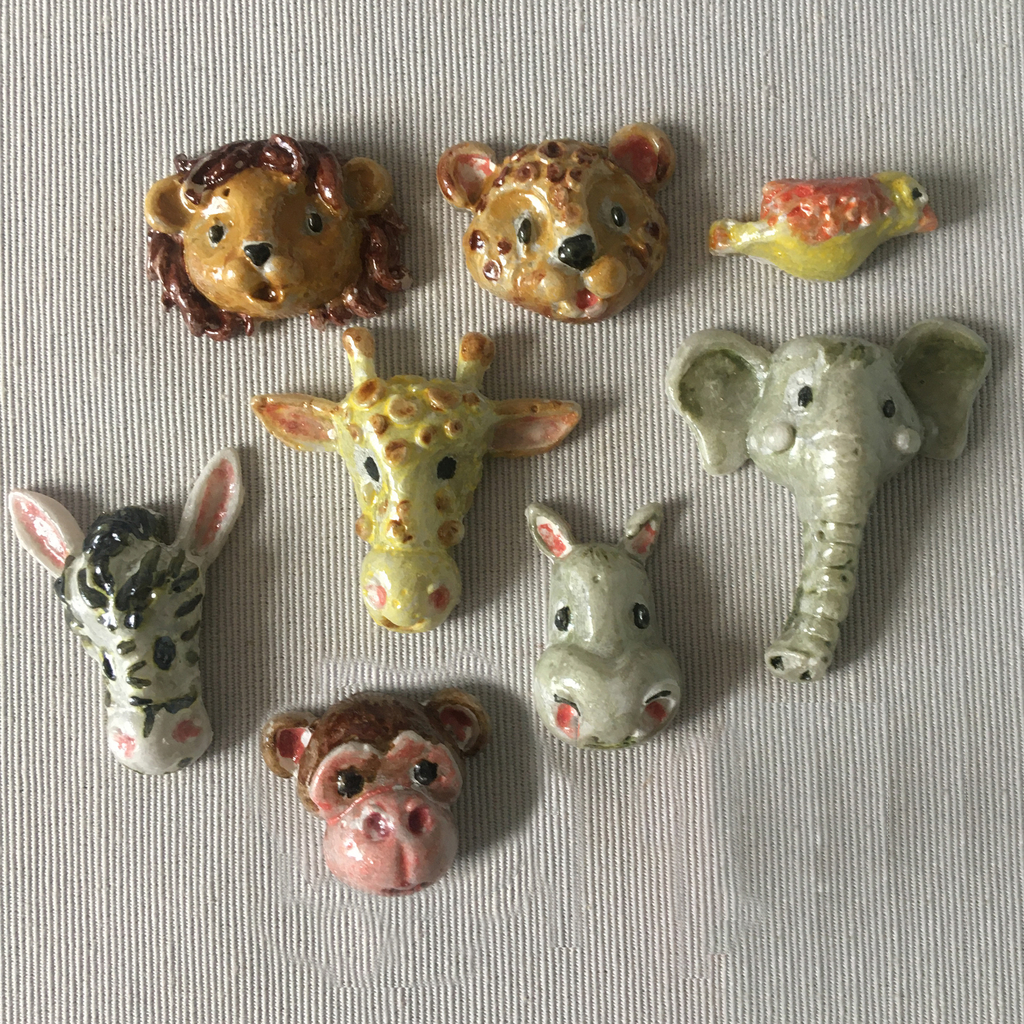 Animales de la selva F&F - Comprar en Quill