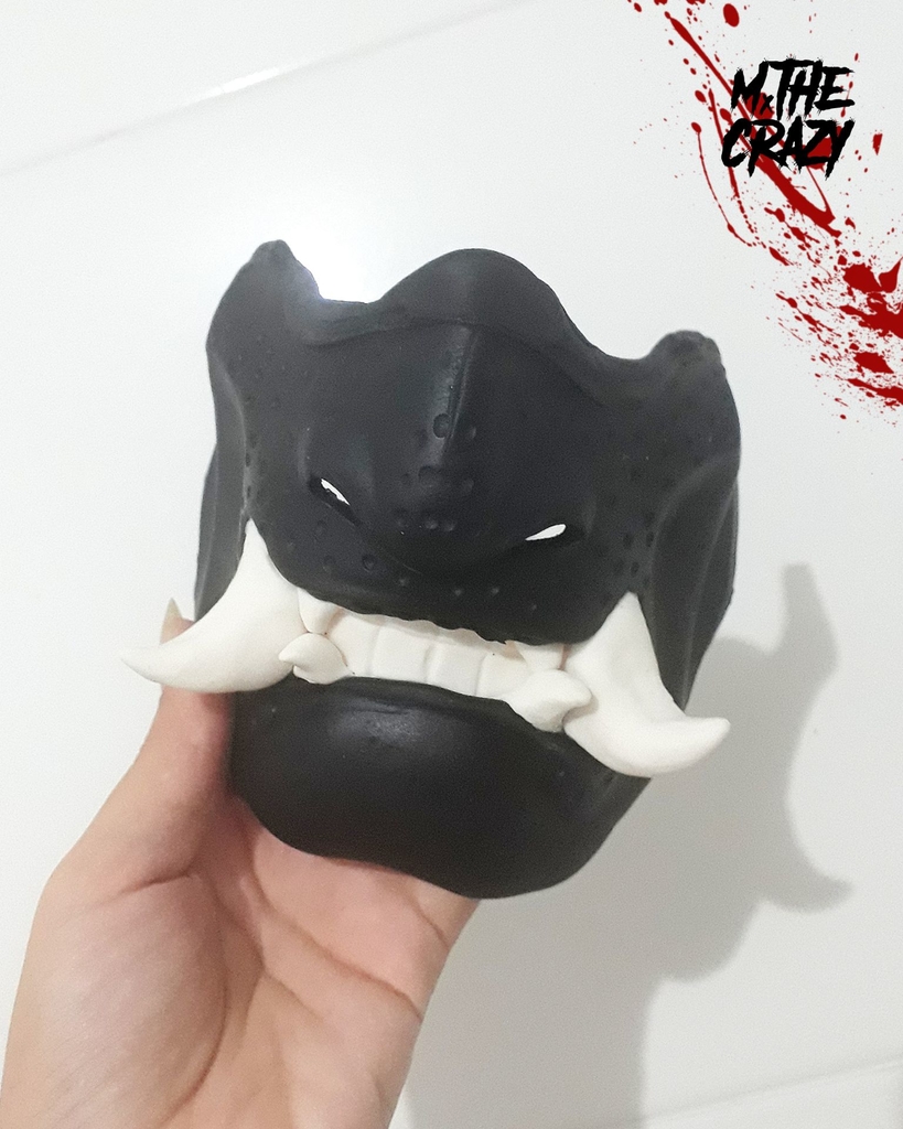 Máscara Shinobi 002 - Comprar em M.THE CRAZY