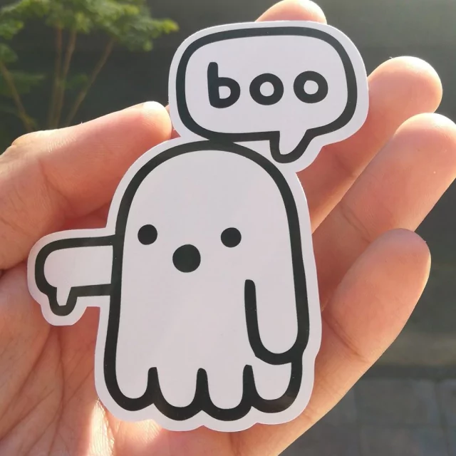 Boo - Comprar en Stickers Vael