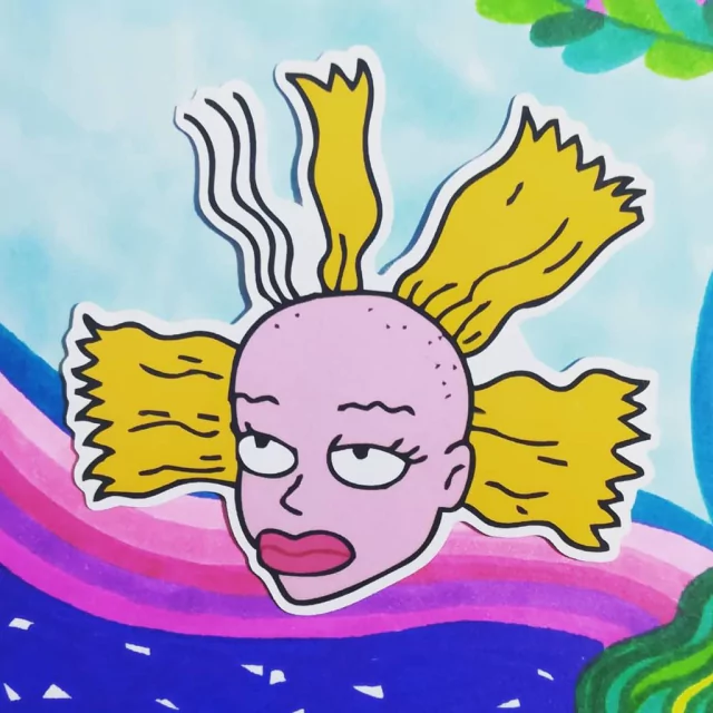 Cynthia - Comprar en Stickers Vael