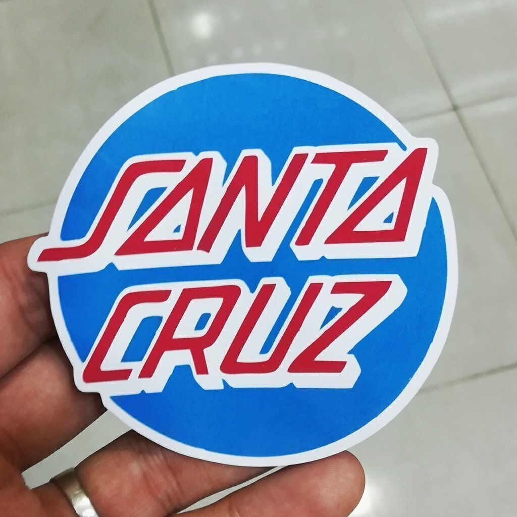 Santa Cruz - Comprar en Stickers Vael