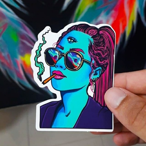 Comprar 420 en Stickers Vael