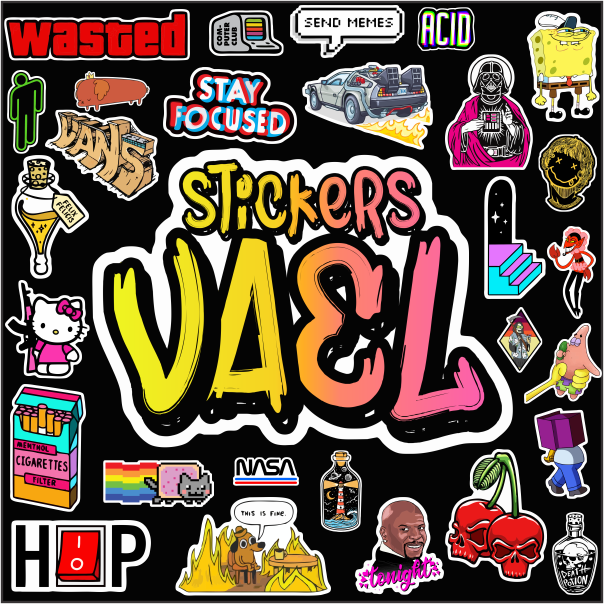 Tienda Online de Stickers Vael