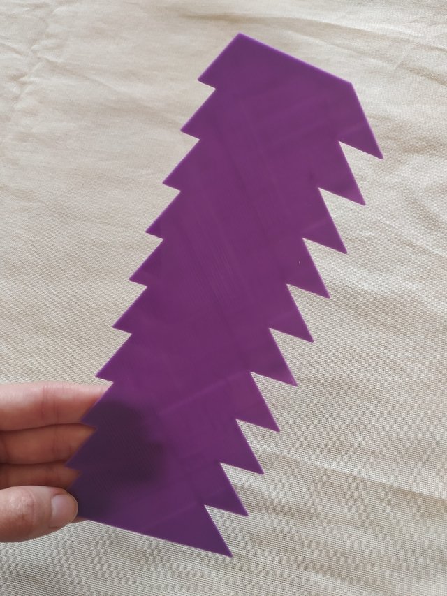 Scraper Zig Zag de 20x8cm - Comprar en Todo Térmico