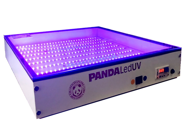 Mesa Led UV com Timer para Gravação de Tela de Silk-Screen