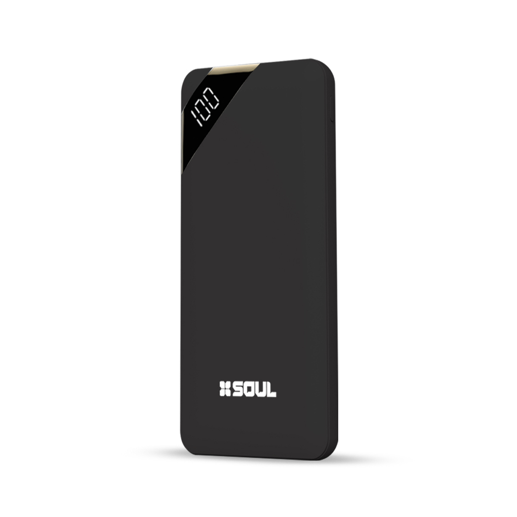 Power Bank SOUL PBS-VL10000 - 10000 mha - Cargador Portatil con Visor ...