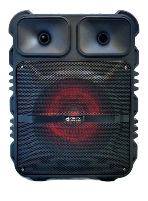 PARLANTE PORTATIL ORYX POWER SOUND BLUETOOTH