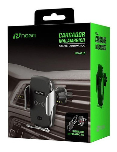 SOPORTE DE AUTO NOGA CARGA INALAMBRICA