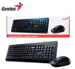 Kit Combo Teclado y Mouse Genius USB KM-160