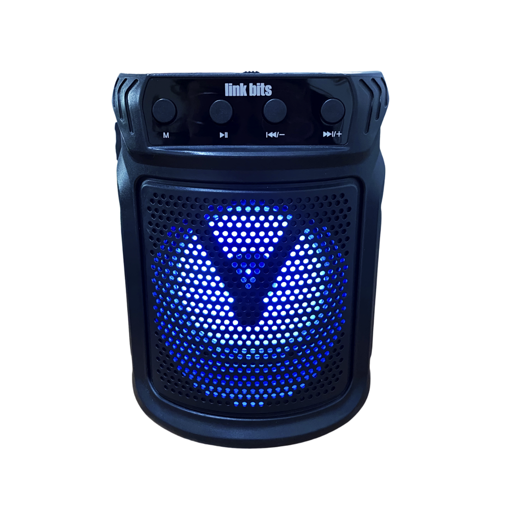 PARLANTE LINK BITS RFR-016 BLUETOOTH CON SOPORTE PARA CELULAR Y LUZ