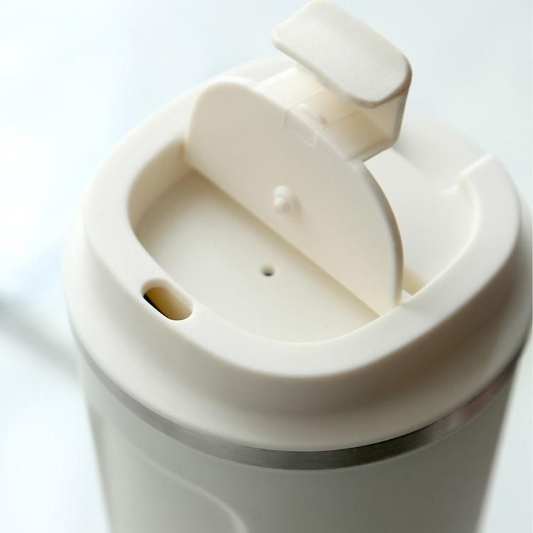 Vaso Térmico Coffee Mugs Acero Inoxidable 510 ml con Tapa