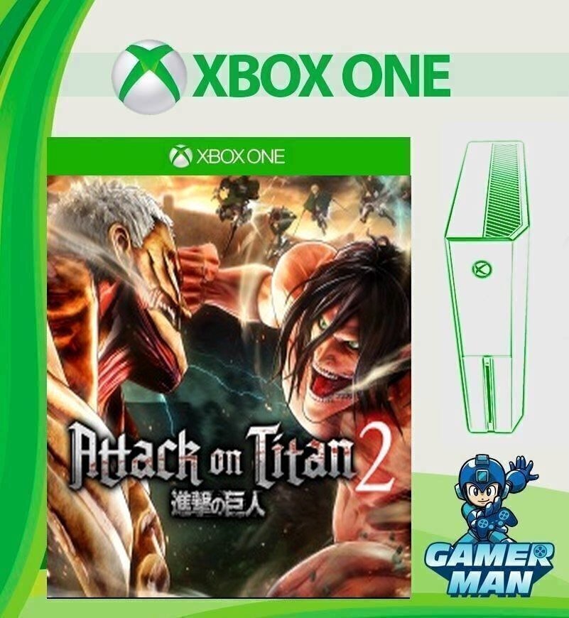 Attack On Titan 2 XBOX ONE - Comprar en Gamer Man