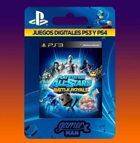 All Stars Battle Royale PS3 - Comprar en Gamer Man