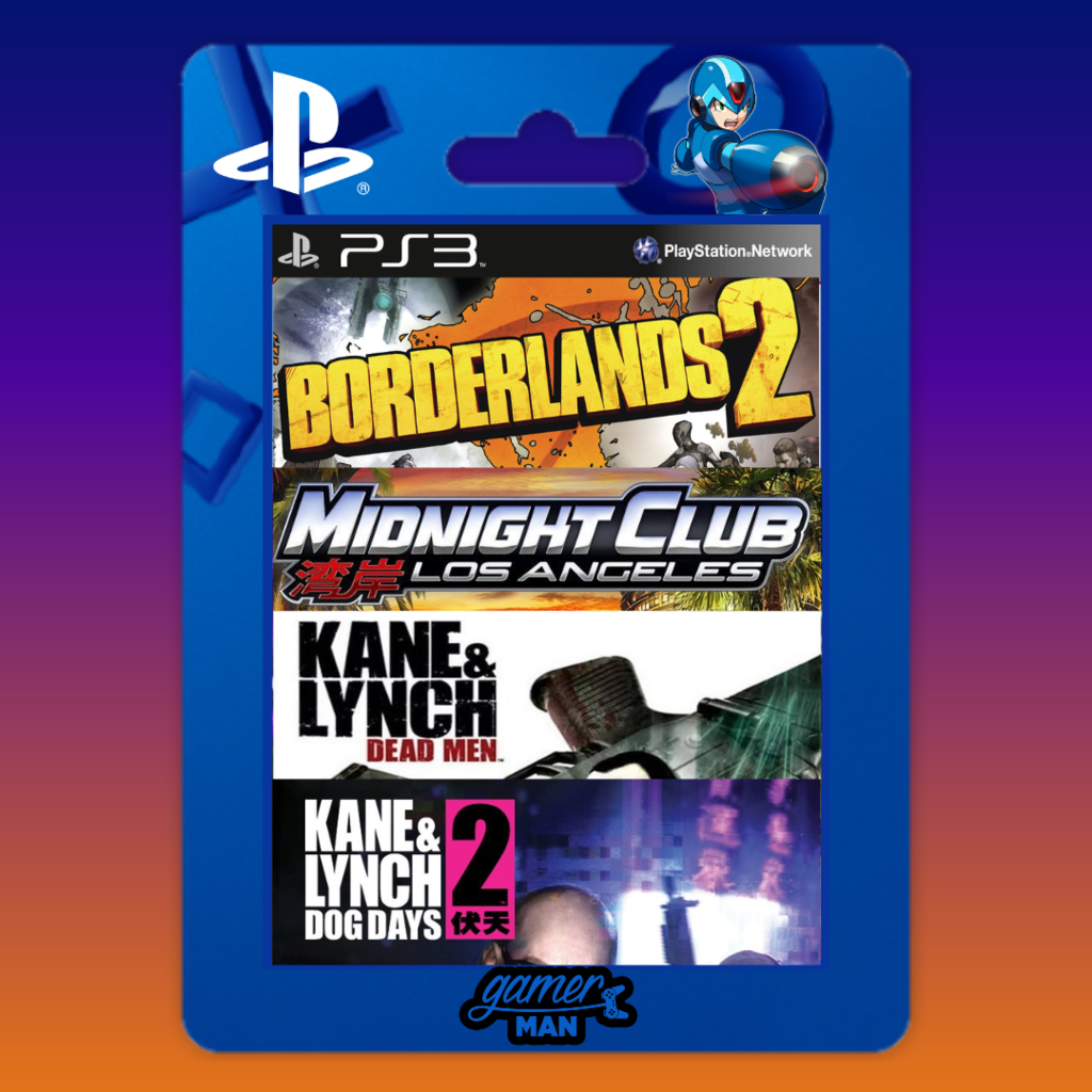 Godzilla + Borderlands 2 + Midnight Club Los Angeles + Army Of Two ...