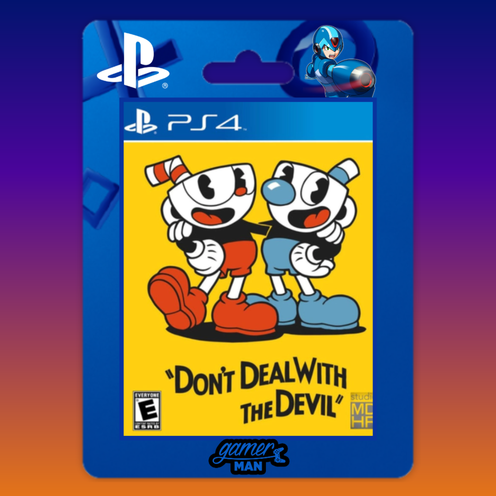 CUPHEAD PS4 - Comprar en Gamer Man