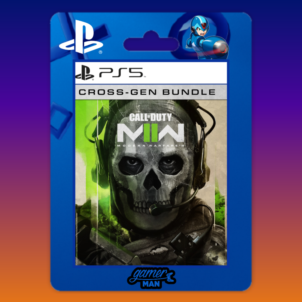 Call of Duty: Modern Warfare II Ps5 - Gamer Man