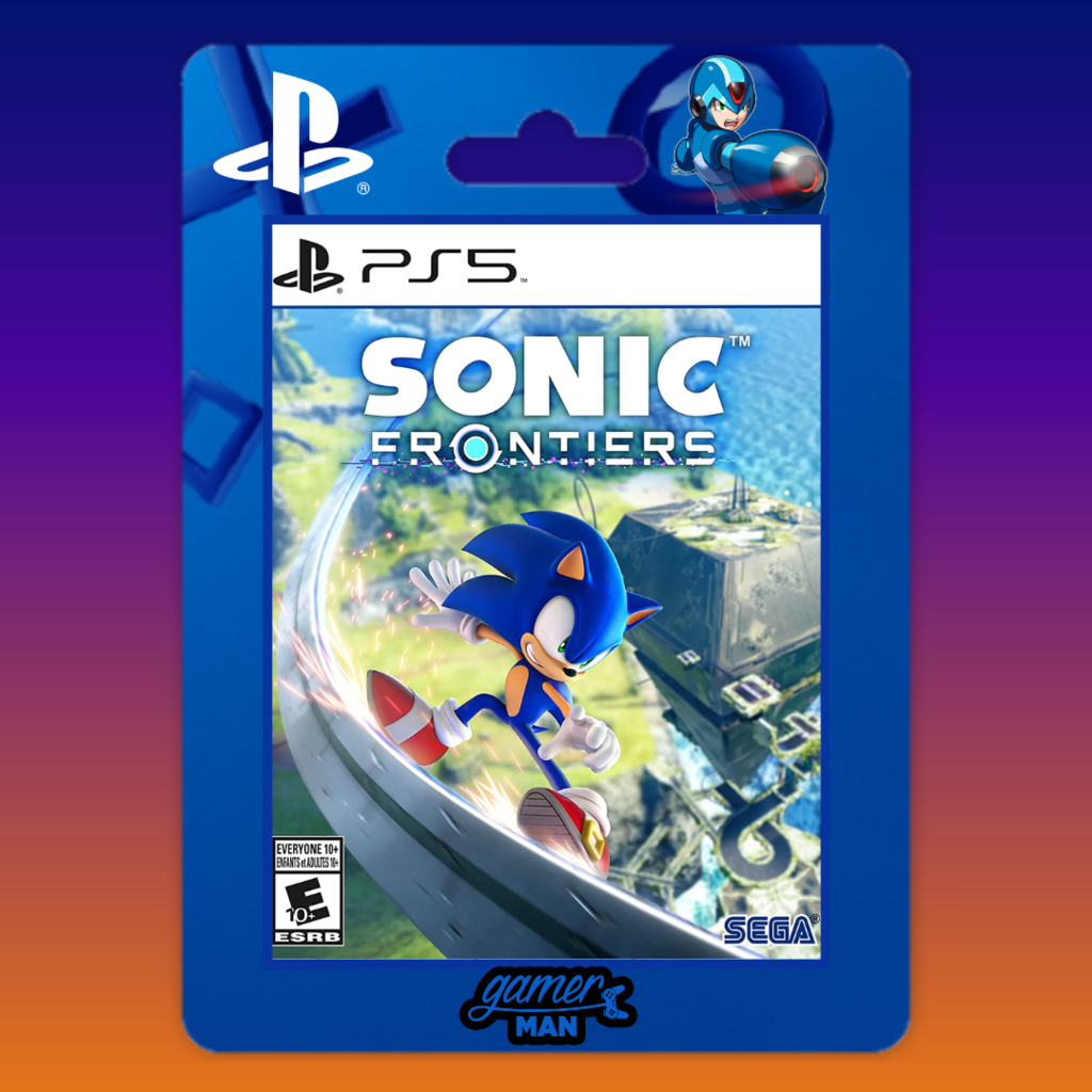 Sonic Frontiers PS5 - Comprar en Gamer Man