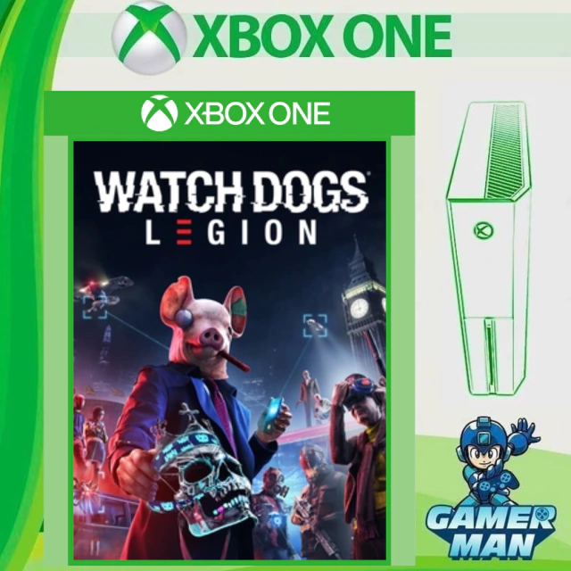 Watch Dogs Legion XBOX ONE - Comprar en Gamer Man