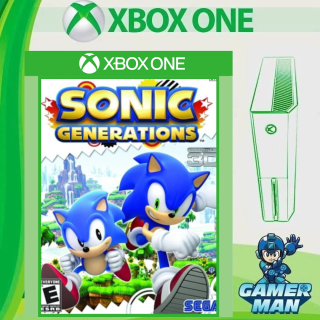 Sonic Generation XBOX ONE - Comprar en Gamer Man