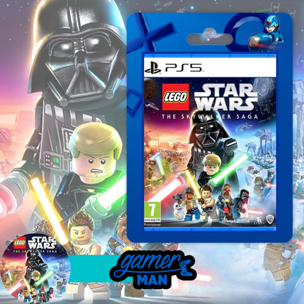 LEGO Star Wars The Skywalker Saga PS5 DIGITAL