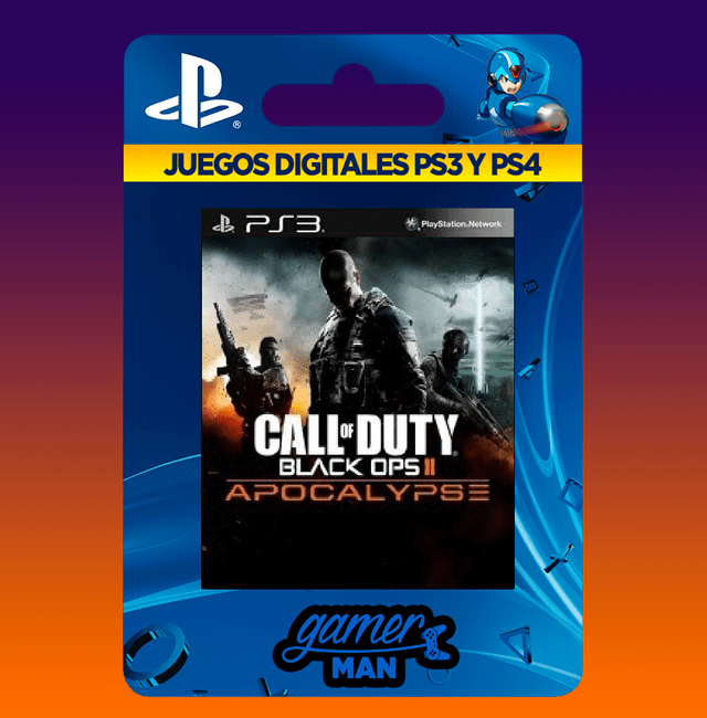 Call of duty Black Ops 2 DLC Apocalypse - Gamer Man
