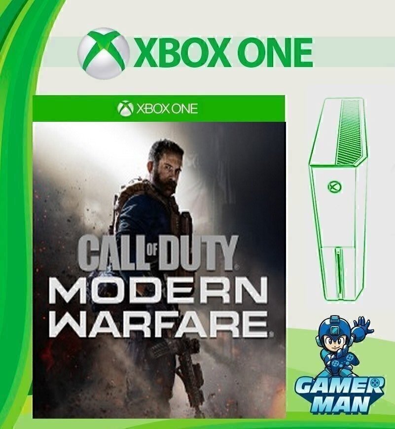 Call Of Duty Modern Warfare XBOX ONE - Gamer Man