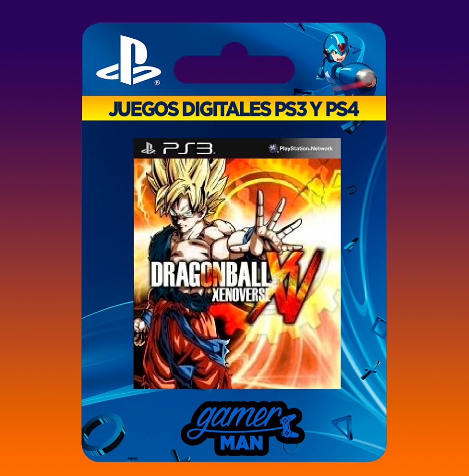 Dragon Ball Xenoverse PS3 - Comprar en Gamer Man