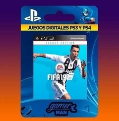 FIFA 19 - Legacy Edition PS3 - Comprar en Gamer Man